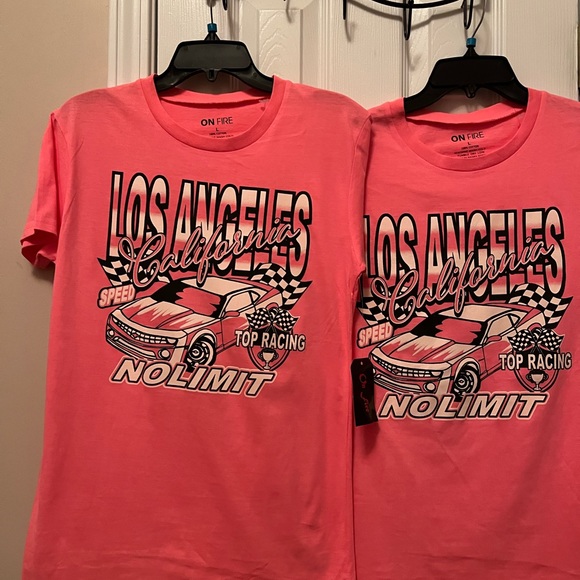 Tops | Los Angeles California No Limit Tee Shirts | Poshmark